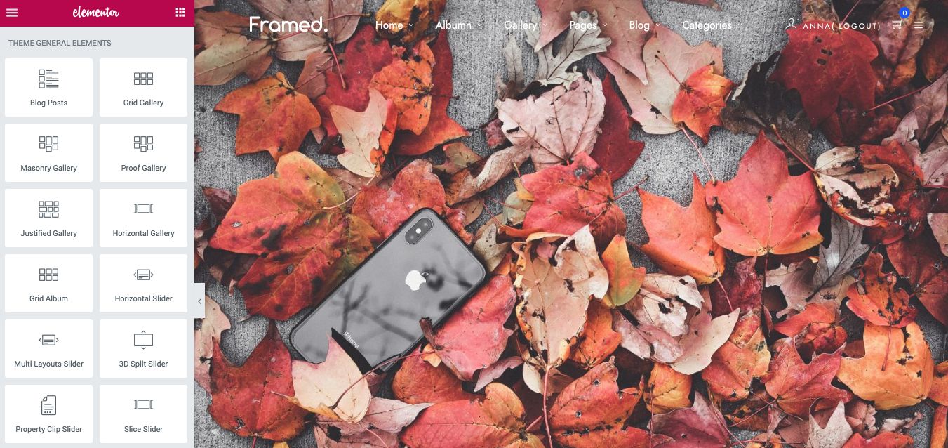 Setting up Gallery – ThemeGoods Documentations