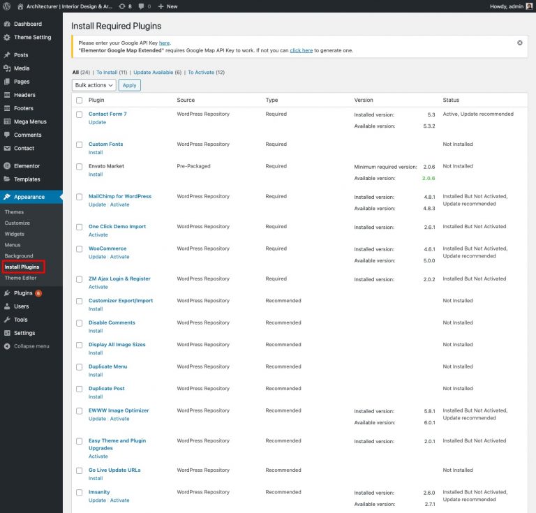Installation – ThemeGoods Documentations
