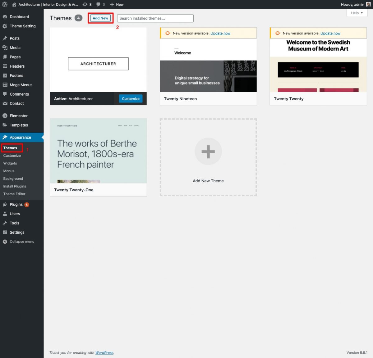 Installation – ThemeGoods Documentations