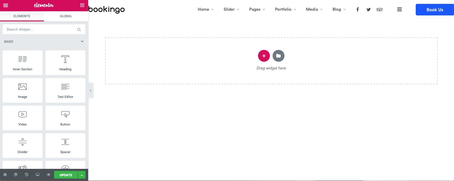 Setting Up Header And Navigation Menu Using Header Content” Themegoods Documentations