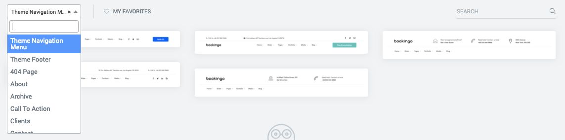 Setting Up Header And Navigation Menu Using Header Content” Themegoods Documentations