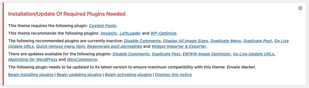 Installation – ThemeGoods Documentations
