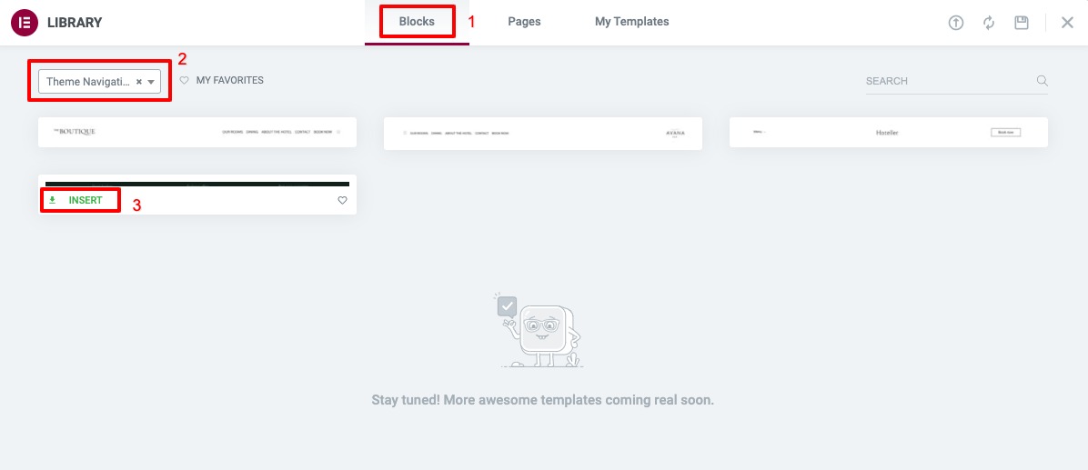 Setting Up Header And Navigation Menu Using Elementor Themegoods