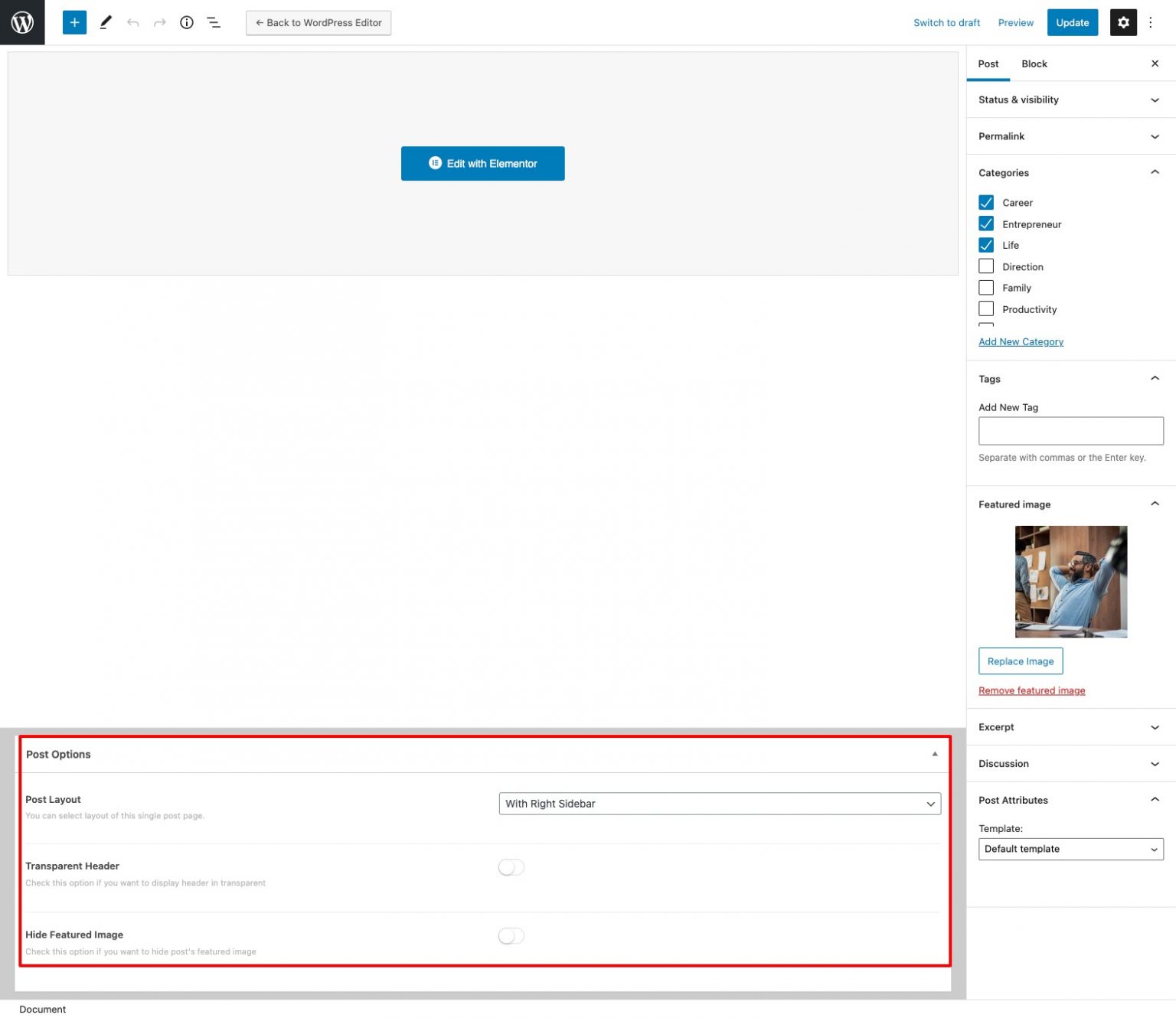 Create Blog Posts – ThemeGoods Documentations