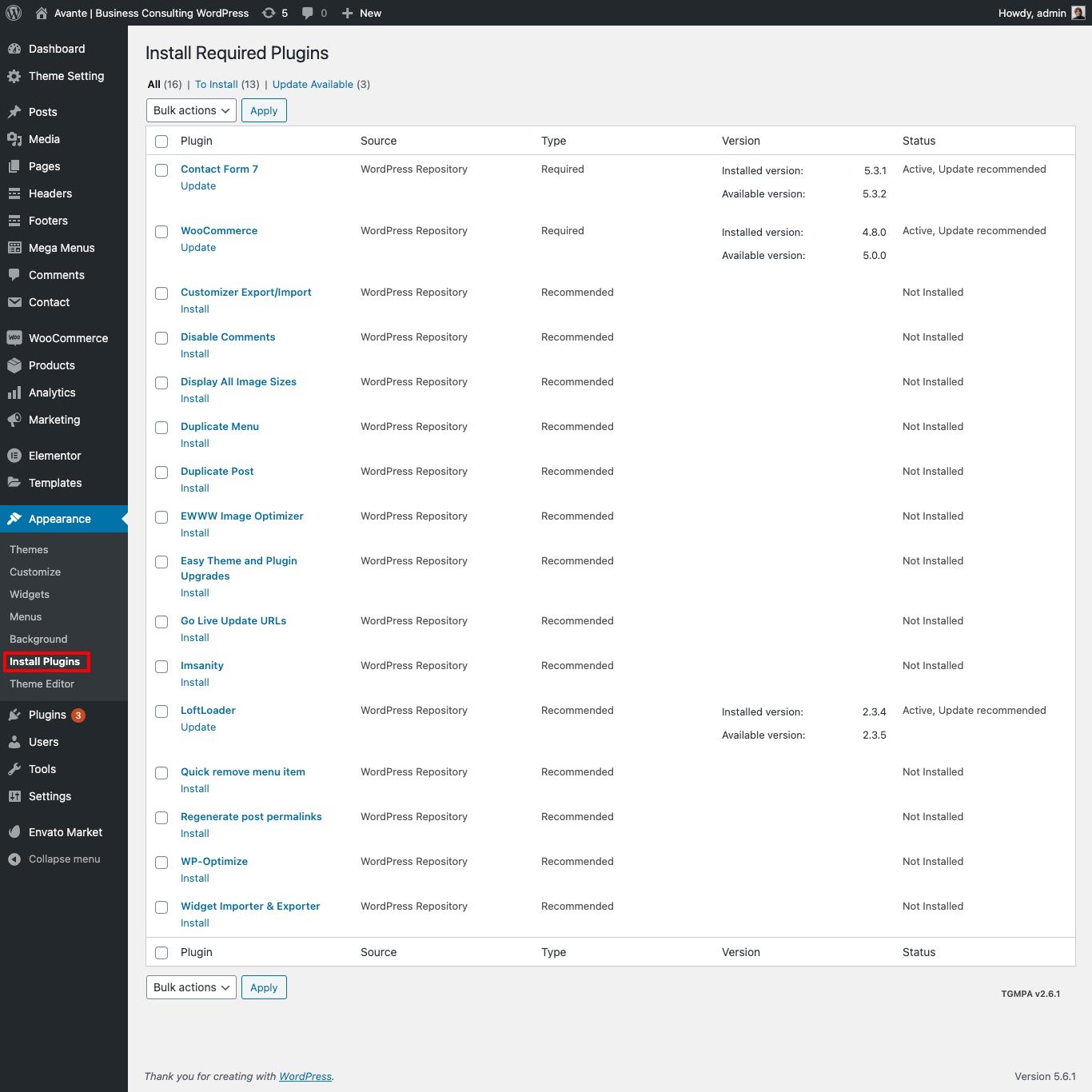Installation – ThemeGoods Documentations