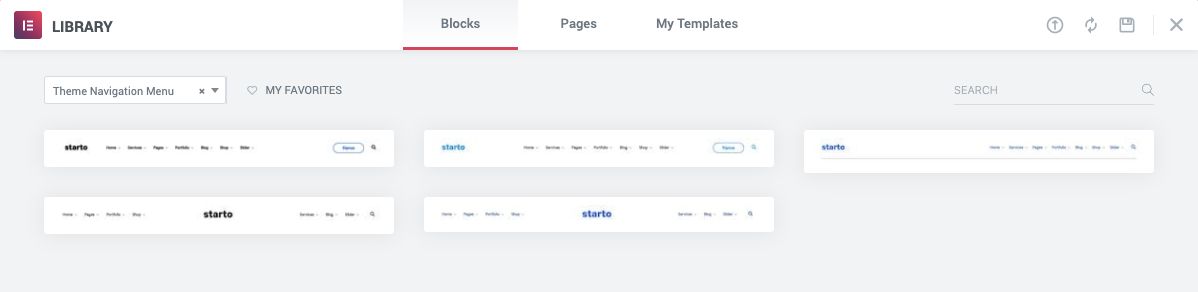 Setting Up Header And Navigation Menu Using Elementor Themegoods Documentations