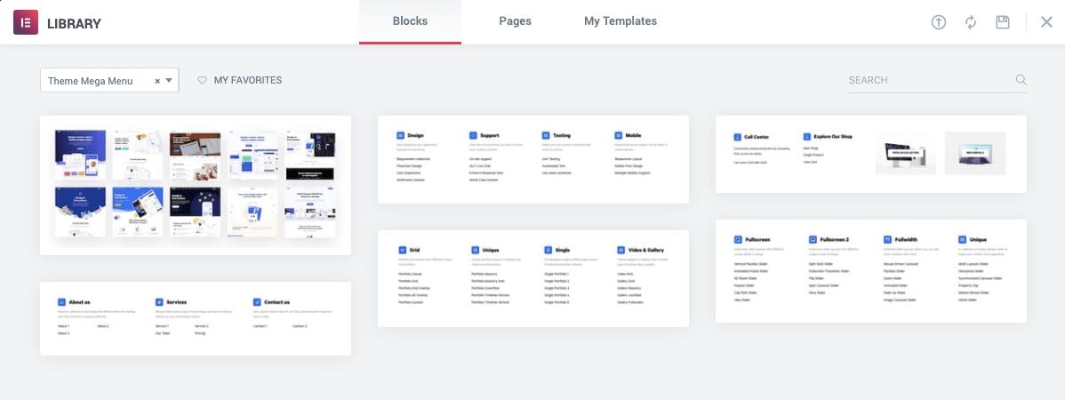 Creating Mega Menu Using Elementor Themegoods Documentations