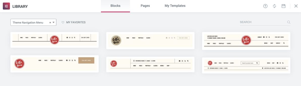Setting Up Header And Navigation Menu Using Elementor Themegoods Documentations
