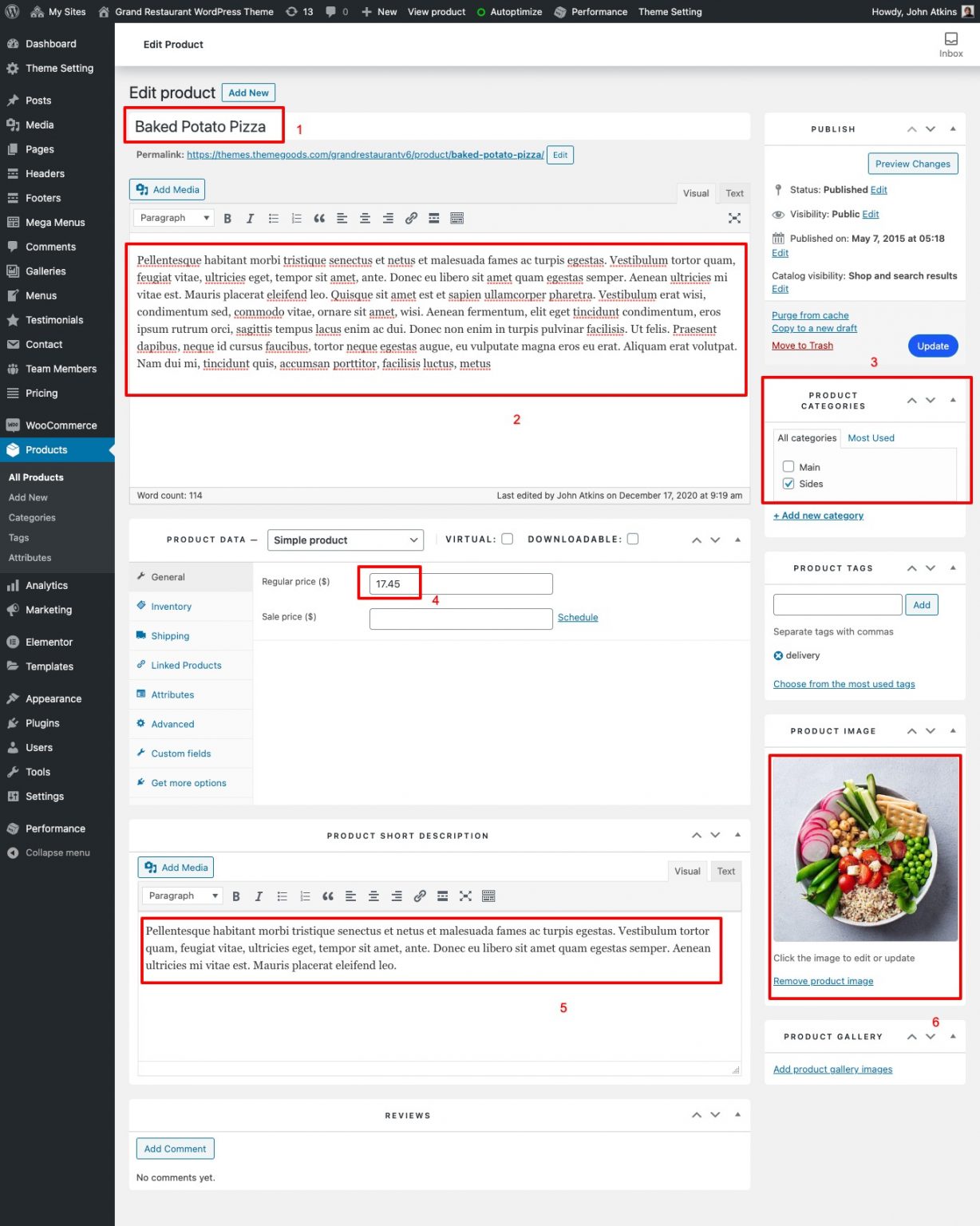 Setting up Shop – ThemeGoods Documentations