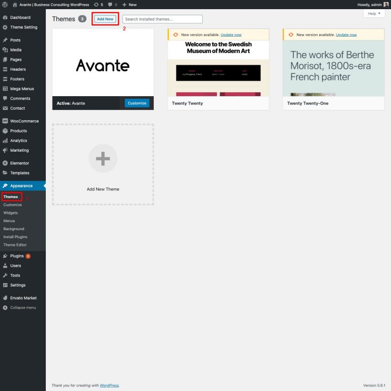 Installation – ThemeGoods Documentations