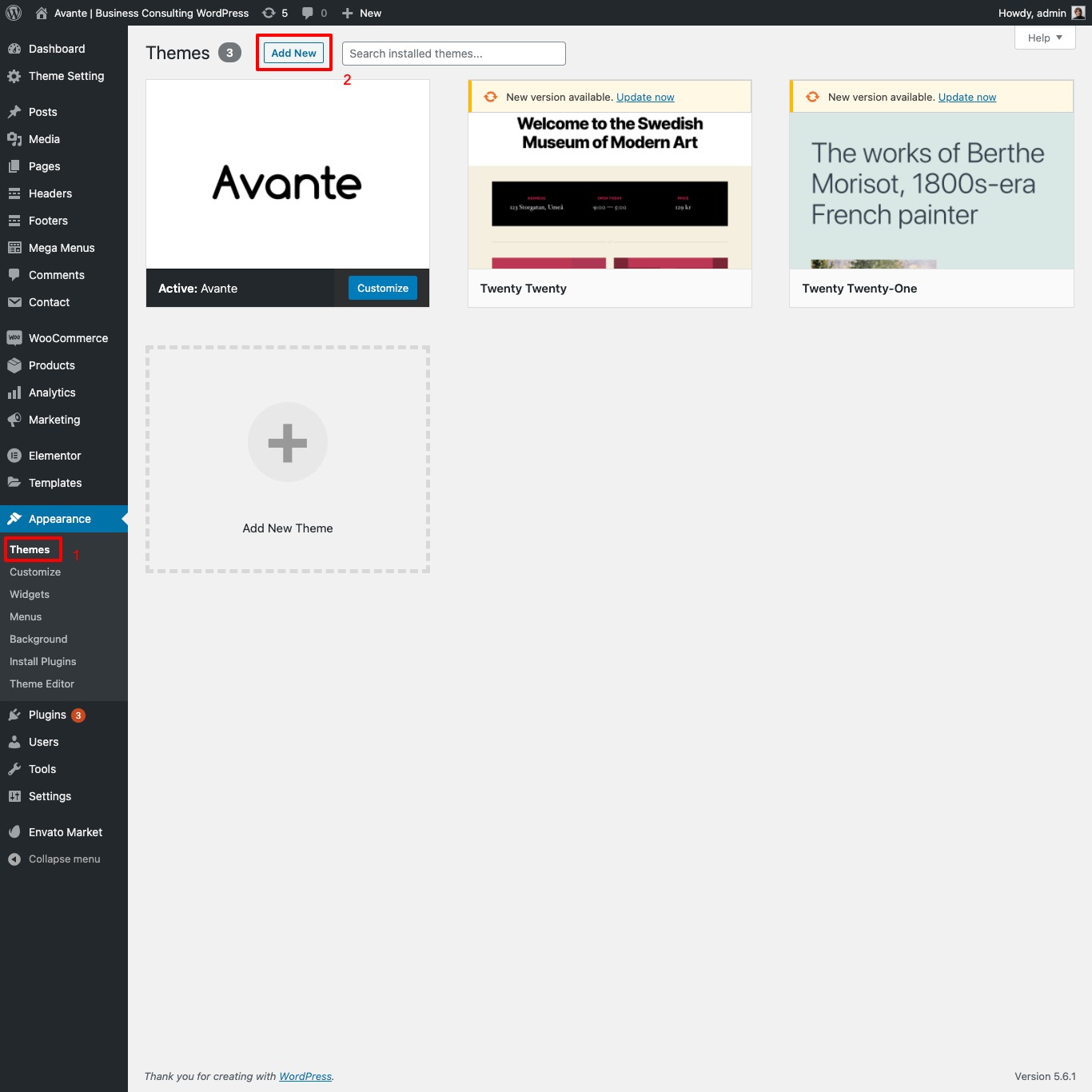 Installation – ThemeGoods Documentations