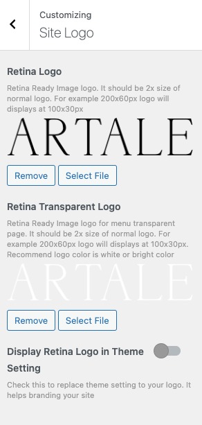 Setting up header & navigation menu using “General Menu Layout ...