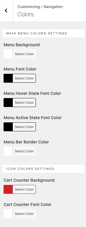 Setting up header & navigation menu using “General Menu Layout ...