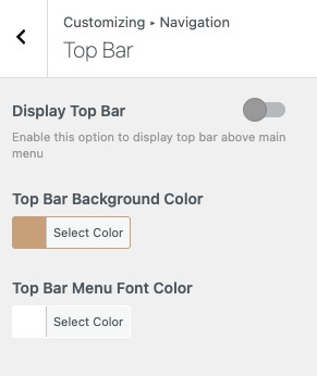 Setting up header & navigation menu using “General Menu Layout ...