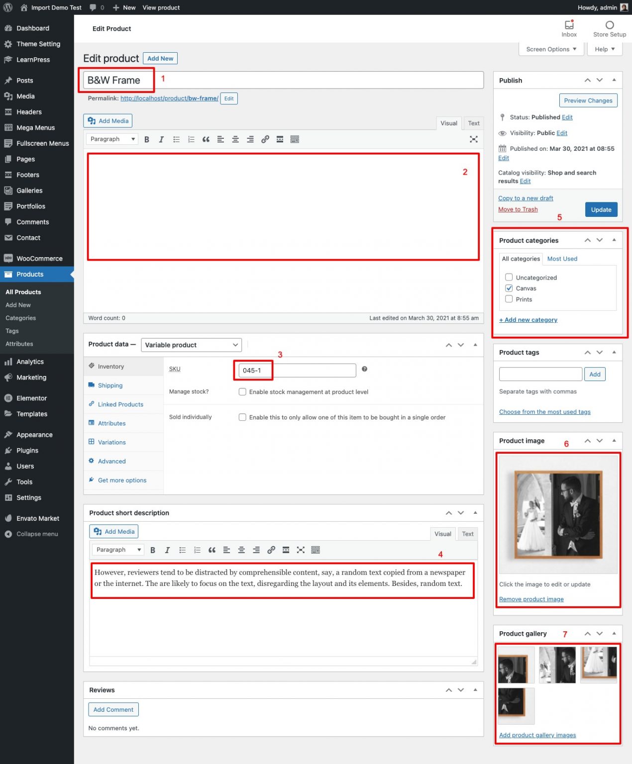 Setting up Shop – ThemeGoods Documentations