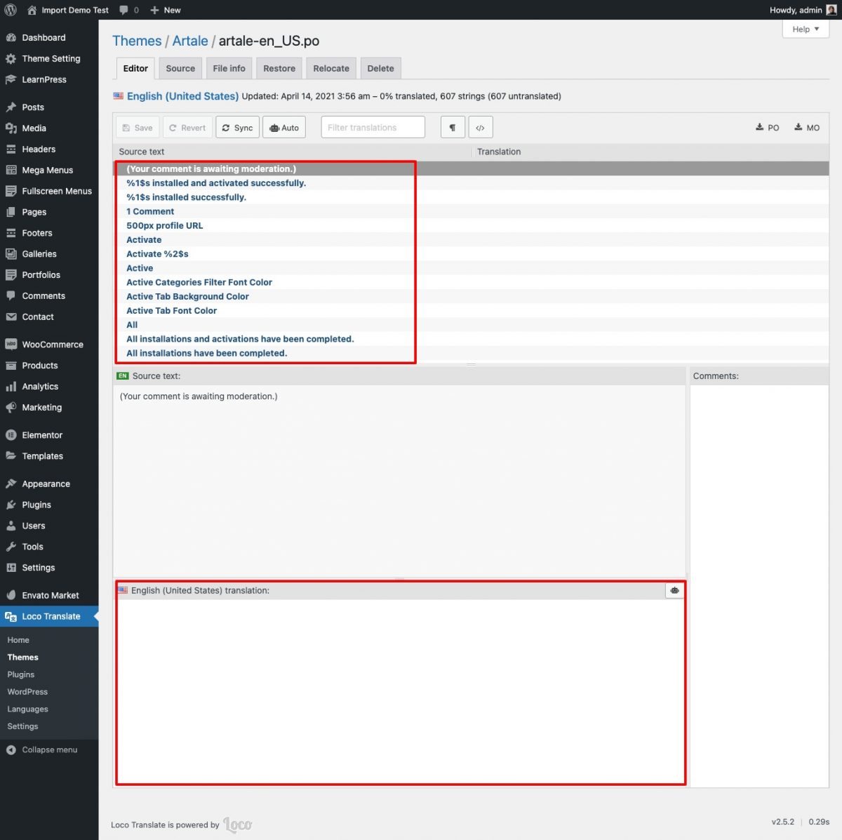 How to Use Loco Translate Plugin for Theme Translation – ThemeGoods Documentations
