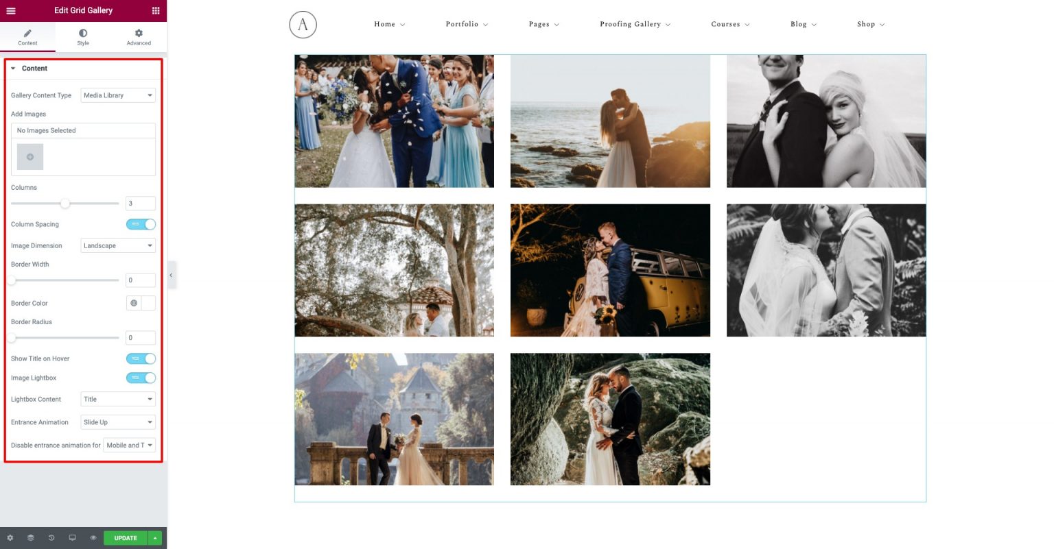 Create a Gallery Post – ThemeGoods Documentations