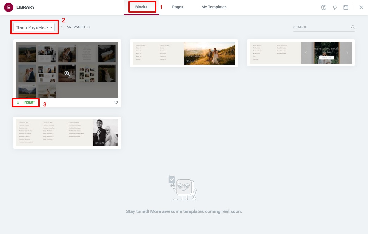 Creating Mega menu using Elementor – ThemeGoods Documentations