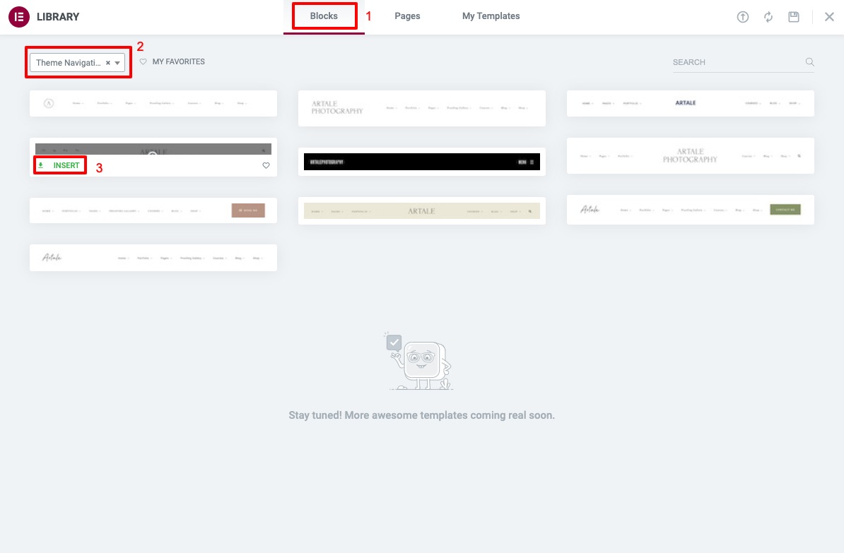 Setting Up Header And Navigation Menu Using Elementor Themegoods Documentations