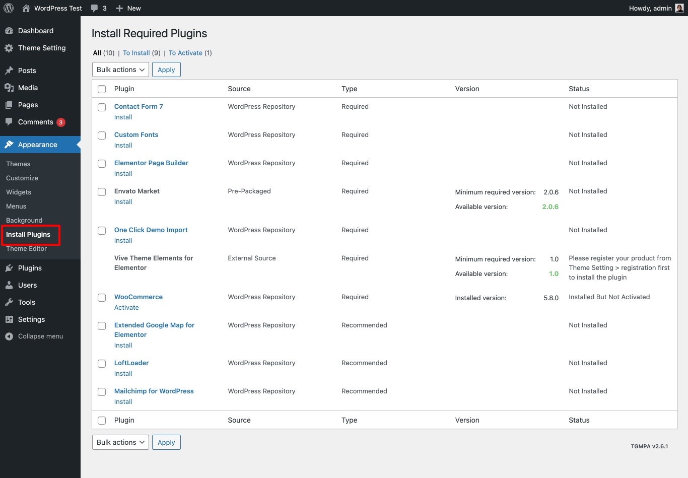 Installation – ThemeGoods Documentations