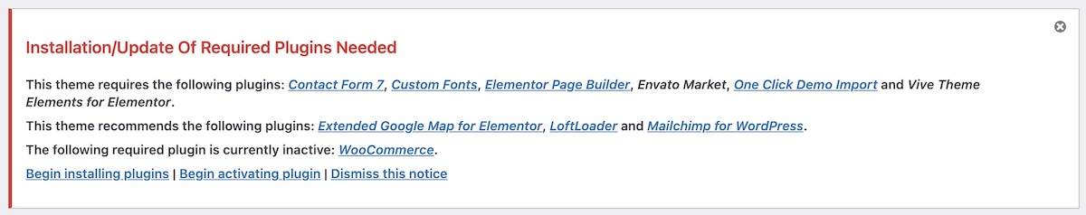 Installation – ThemeGoods Documentations