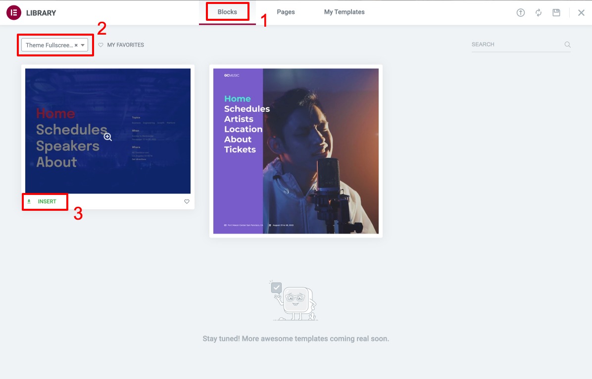 Creating Fullscreen menu using Elementor – ThemeGoods Documentations