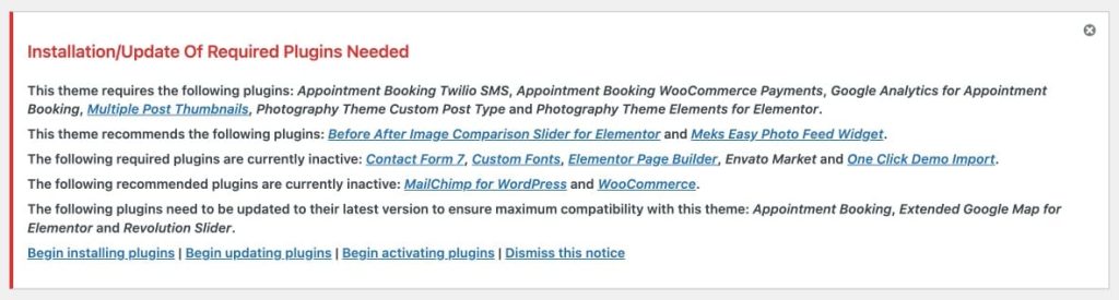 Installation – ThemeGoods Documentations