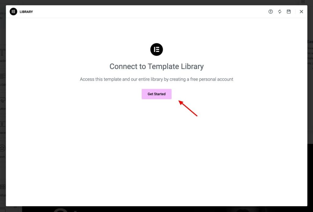 Setting up header & navigation menu using Elementor – Themes Documentations