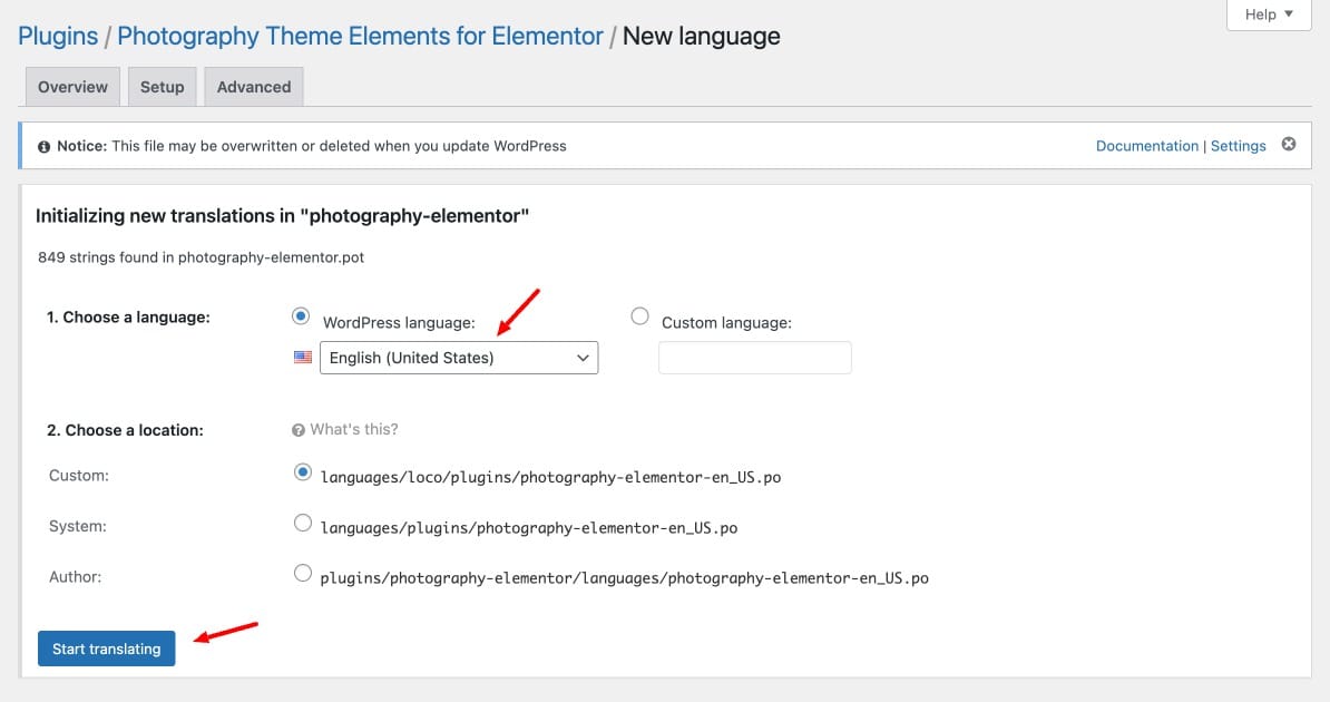 How to Use Loco Translate Plugin for Theme Translation – ThemeGoods ...