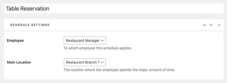 How to create schedules – ThemeGoods Documentations